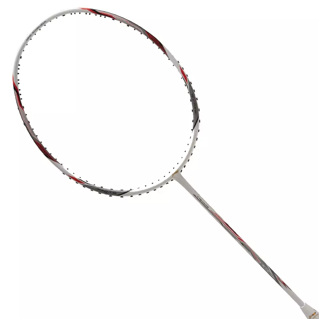 Jual LI-NING Li-Ning Badminton Racket Tectonic 3R Series 5U White/Black ...