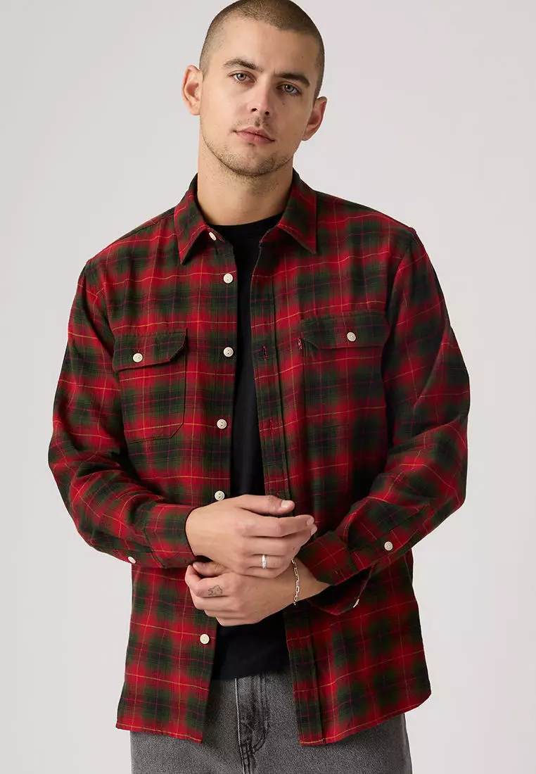 Jual Levi's Levi's® Men's Jackson Worker Overshirt (19573-0286 ...