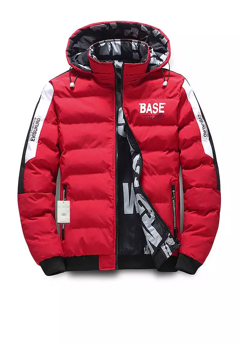 Buy Twenty Eight Shoes VANSA Reversible Hooded Warm Cotton Jacket VCM-C2103 Online | ZALORA Malaysia