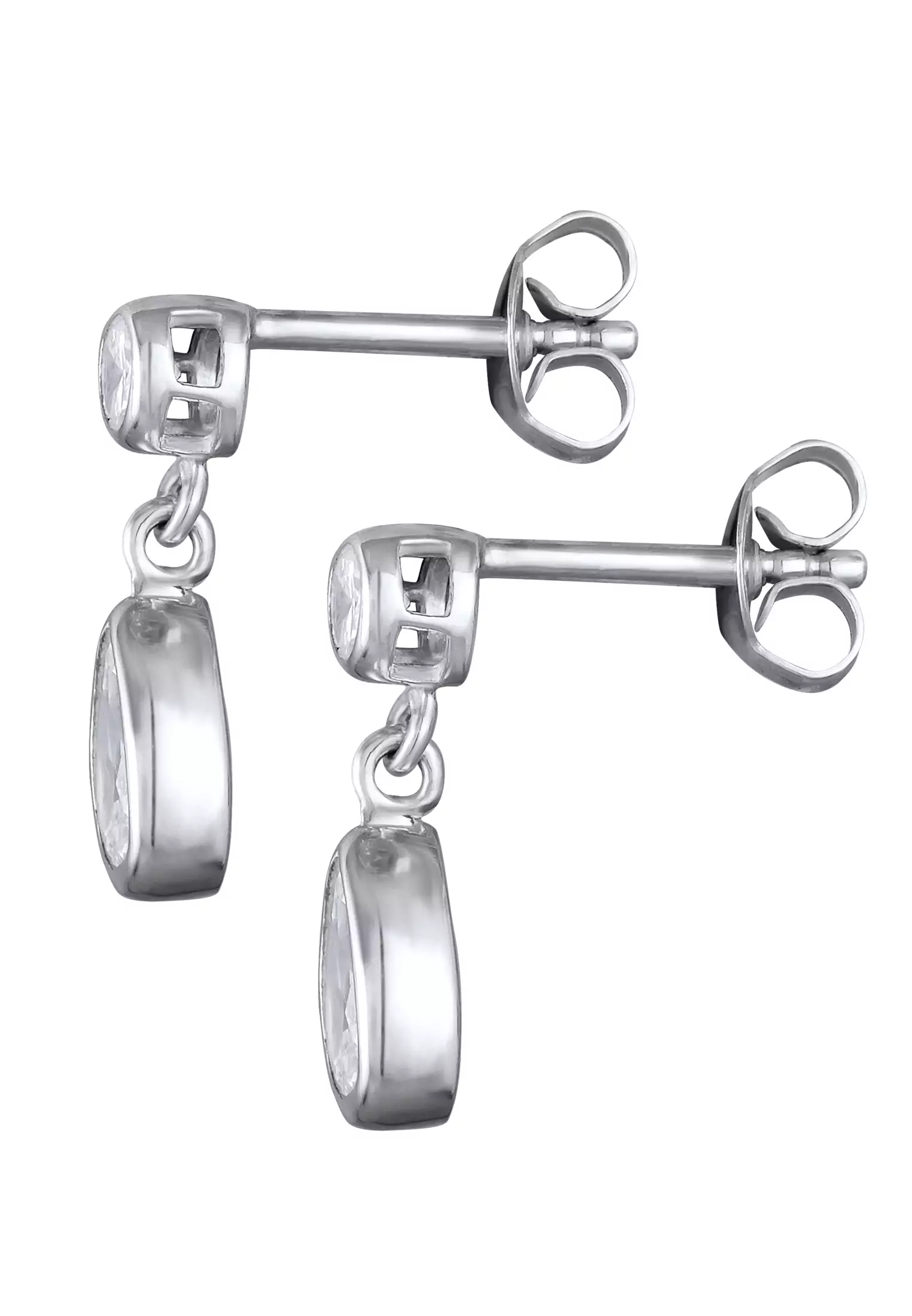 Buy ELLI GERMANY Pear Zirconia Drop Earrings – 925 Silver 2026 Online ...