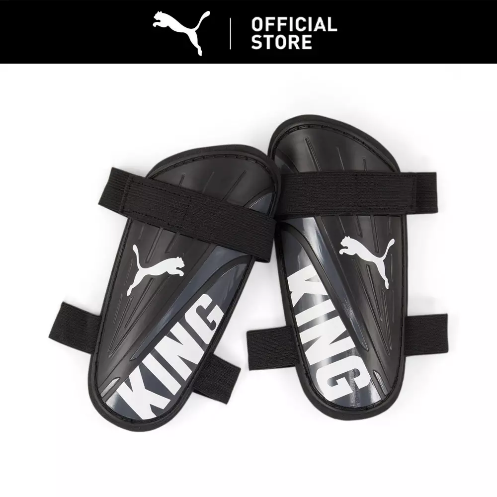 Jual PUMA PUMA KING Strap Shin Guards Unisex Black-White Original 2026 ...