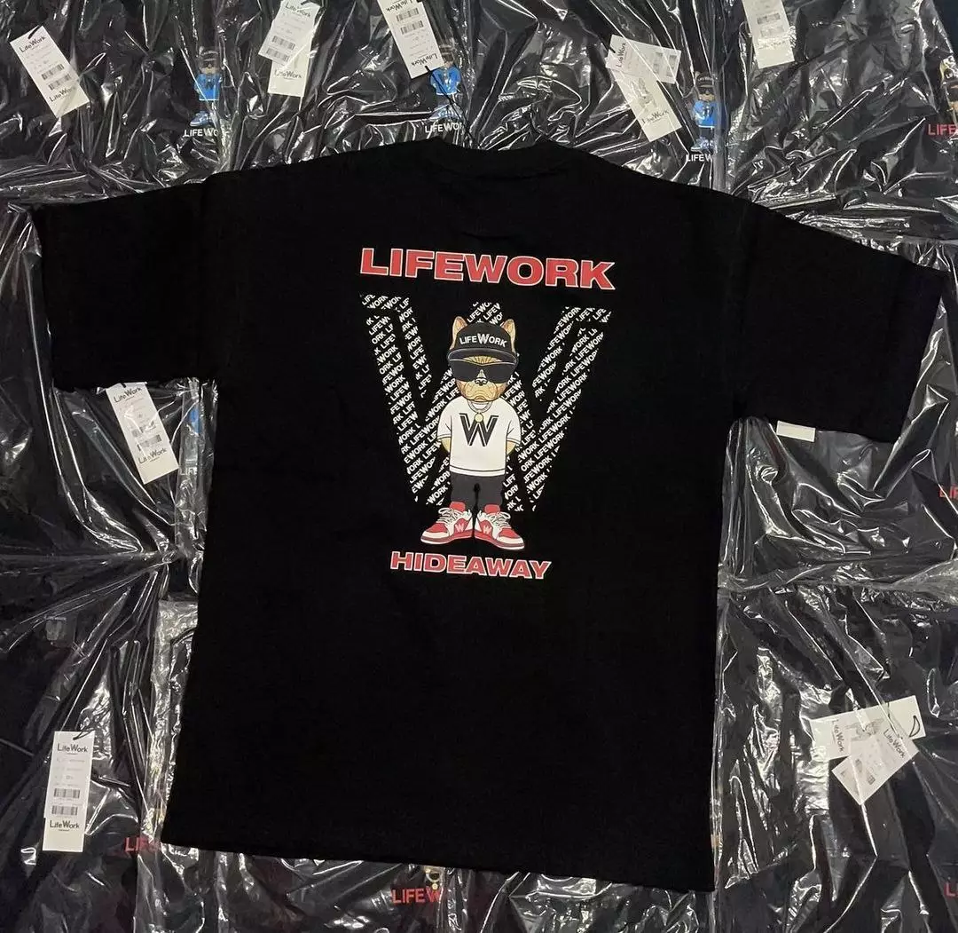 Jual LIFEWORK LW SMALL RADOG HIDEAWAY BLACK Original 2025 | ZALORA ...