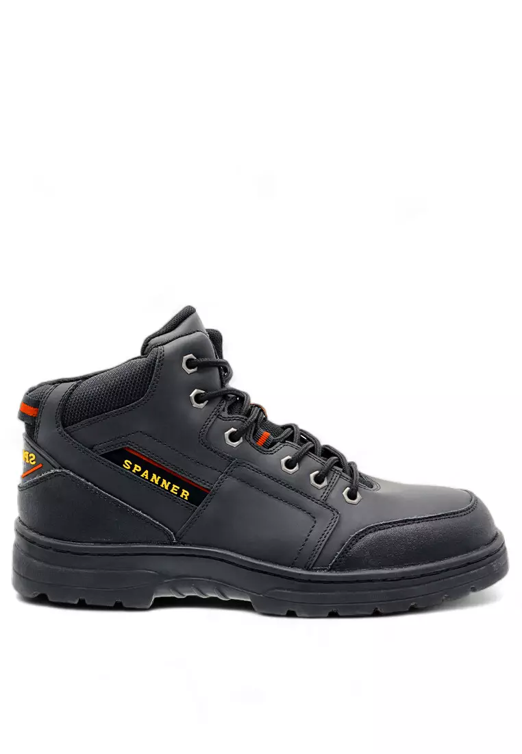 Buy SPANNER Spanner Anti Slip Anti Smash Safety Shoes Online | ZALORA ...