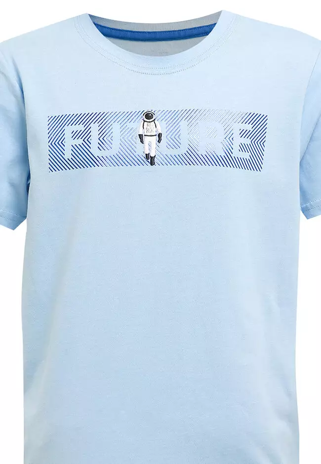 Jual Giordano Junior Dear Future Print Tee Original 2025 | ZALORA ...