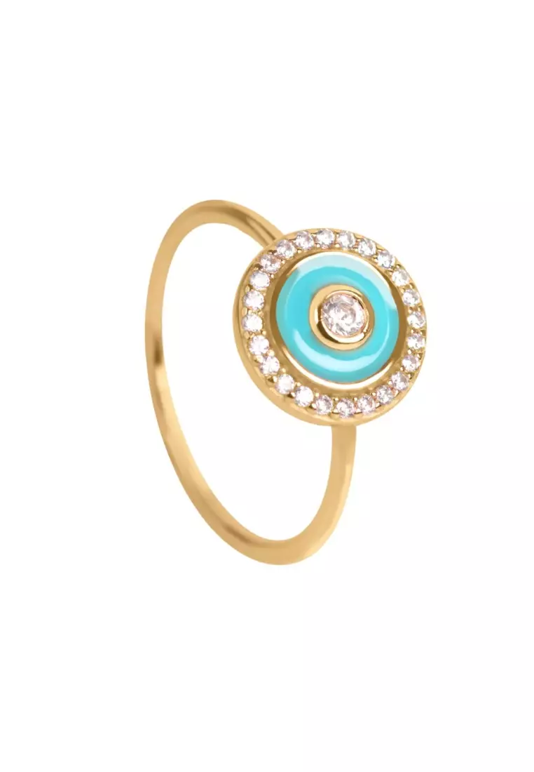 Buy Foundry Foundry Vermeil Galatea Ring 2025 Online Zalora Philippines