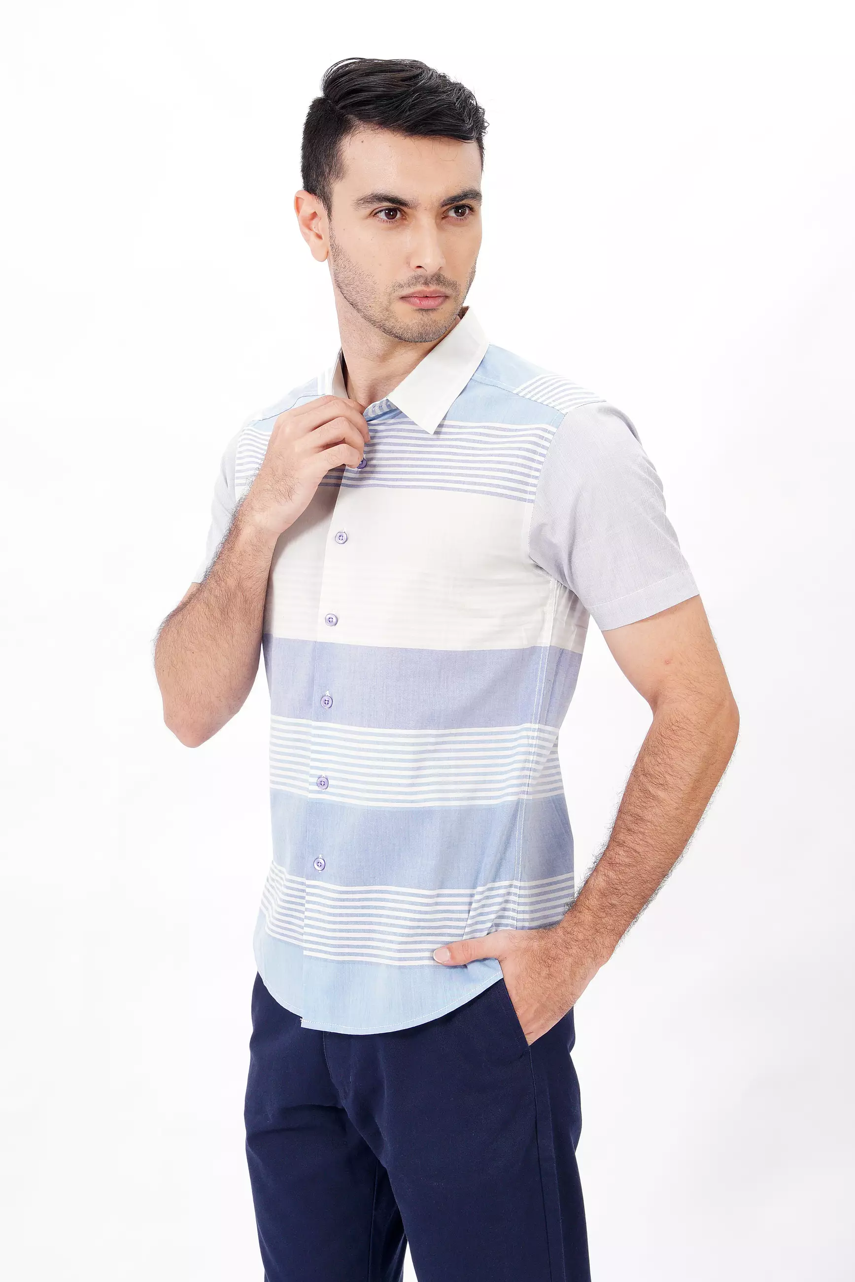 Jual NEXT GEN NEXT GEN Short Sleeve Solid Shirt 7034 Original 2025 ...