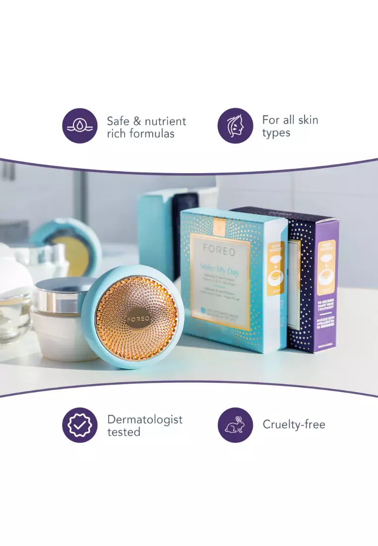 Buy FOREO FOREO UFO Activated Call It a Night Mask (Box of 7 sachets ...