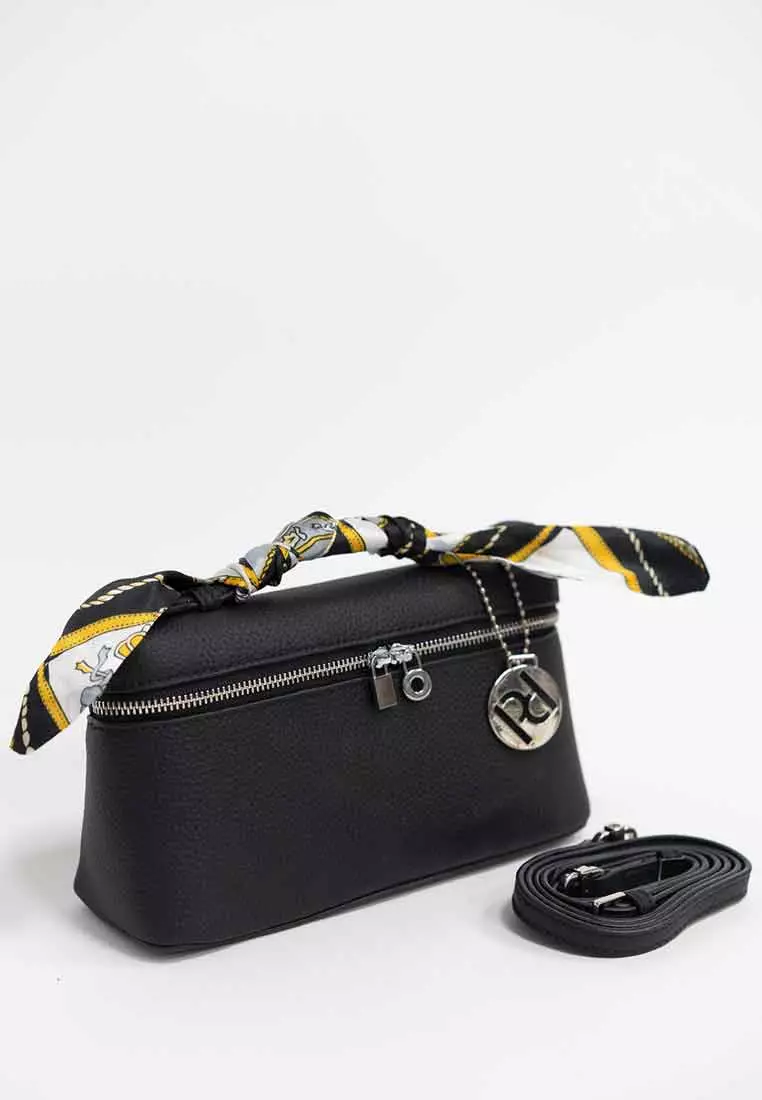 Buy Paperdolls Lilly Top Handle Bag With Scarf Detail 2026 Online ...