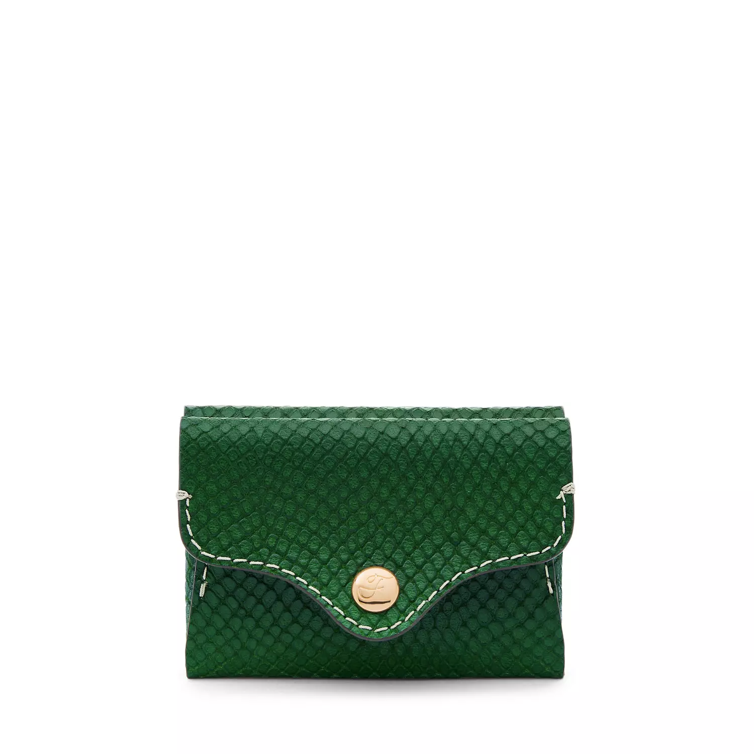 Jual Fossil Fossil Heritage Card Case Green Python Dompet Wanita - SL8284-310 Original 2025 ...