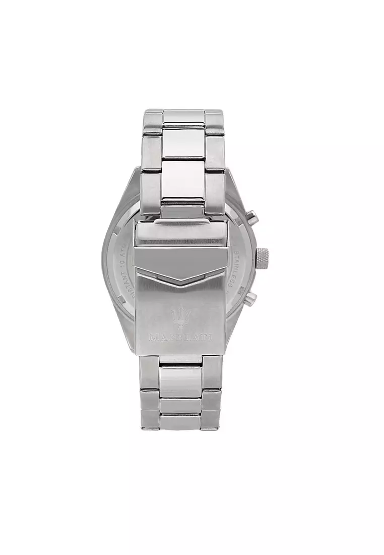 Buy Maserati 【2 Years Warranty】Maserati Competizione 43mm Blue Dial ...