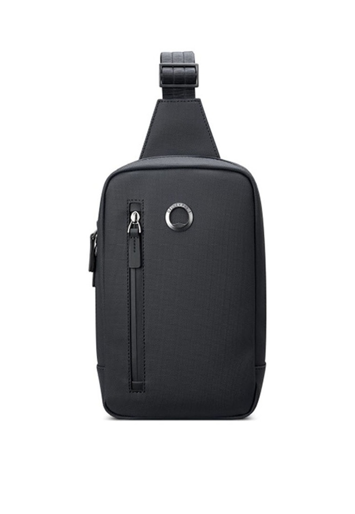 Delsey Delsey Lepic Mono Sling Backpack Black | ZALORA Philippines