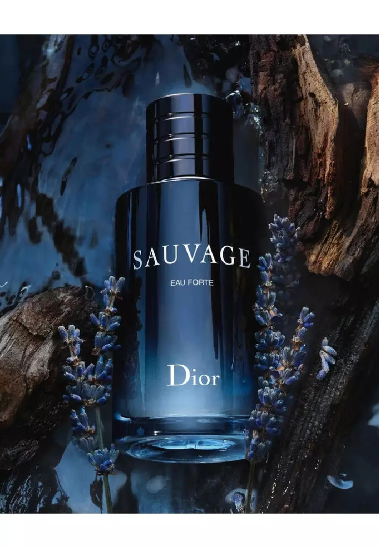 Buy Christian Dior SAUVAGE EAU FORTE PAFRUM 60ml Online | ZALORA Malaysia
