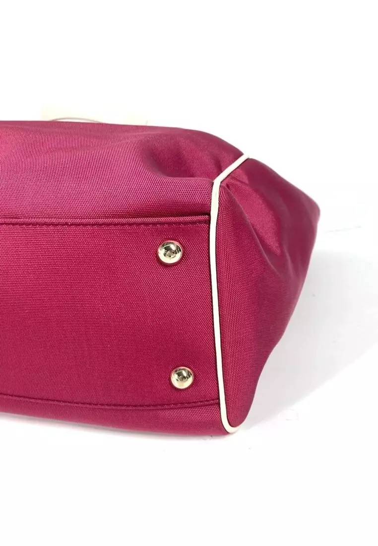 Buy Gucci Pre-Loved Gucci Red Leather Shoulder 2025 Online | ZALORA ...