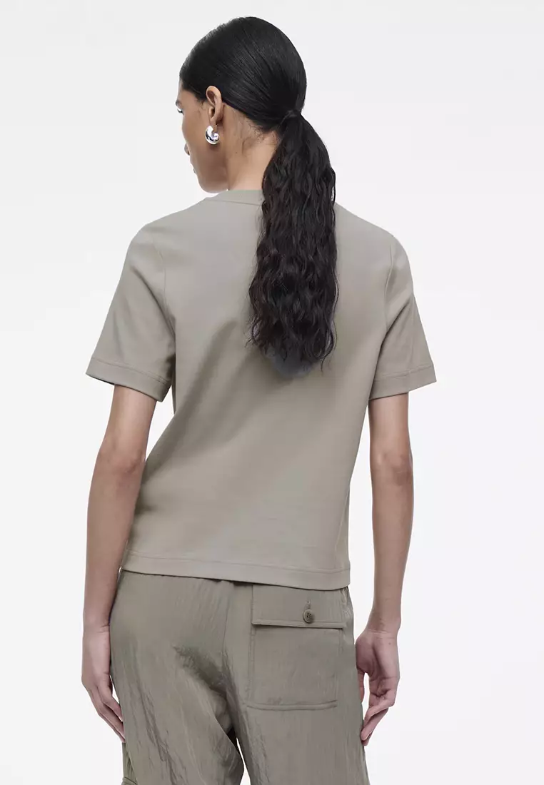 COS Clean Cut Regular T-Shirt 2025 | Buy COS Online | ZALORA Hong Kong