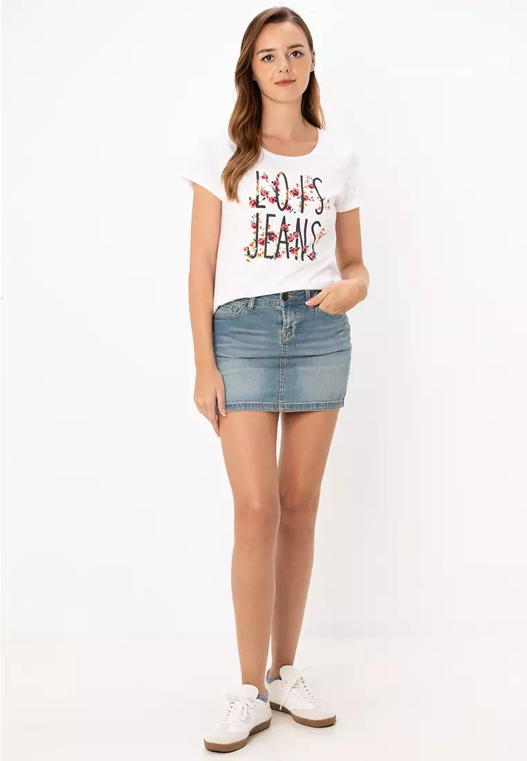 Lois SK LADIES SHORT SKIRT 2025 | Buy Lois Online | ZALORA Hong Kong