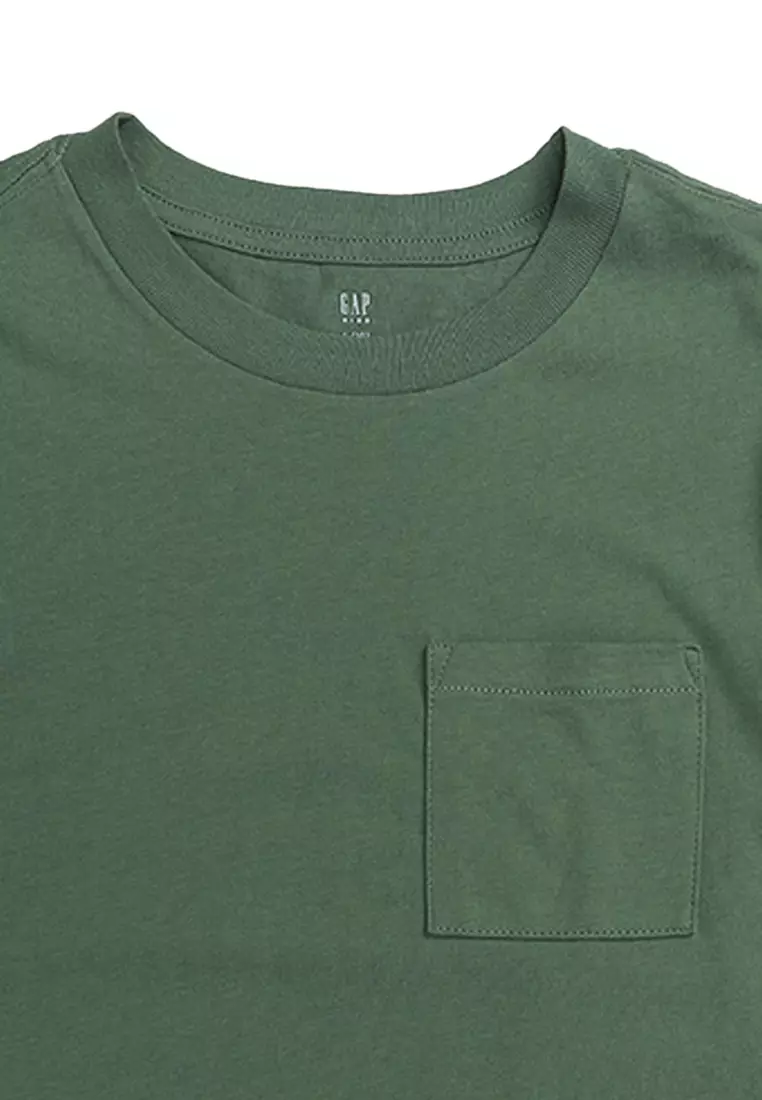 Buy GAP Basic Pocket T-Shirt 2025 Online | ZALORA