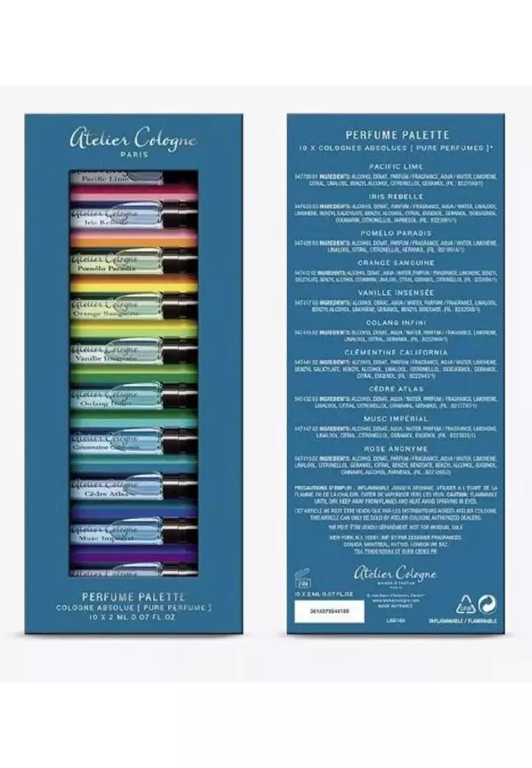Buy Atelier Cologne Atelier Cologne PERFUME PALETTE 10*2ml 2025 Online ...