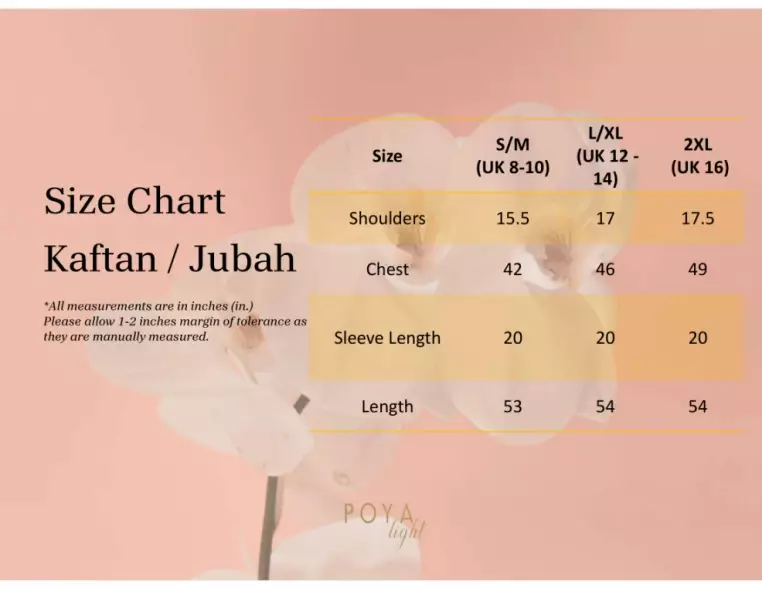 Buy POYA Light Abaya Batik Online | ZALORA Malaysia