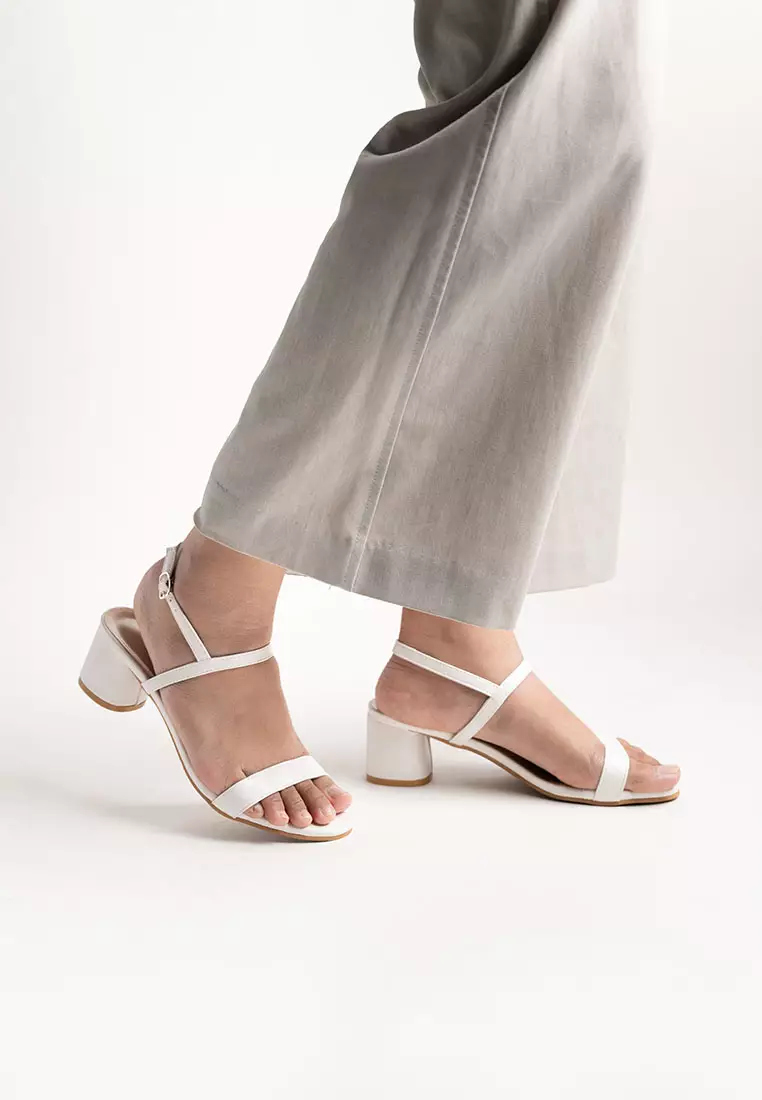 Buy Happy2U Basic Elle Heels Online | ZALORA Malaysia