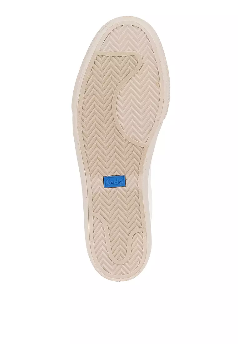 Buy Keds Jump Kick Canvas Tone Off Foxing Shoes 2025 Online | ZALORA ...