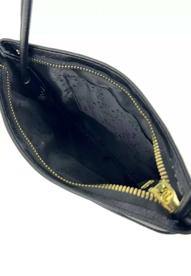 Buy Mel&Co Faux Leather Flat Sling Bag Online | ZALORA Malaysia