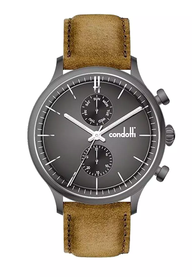 Jual Condotti Watches Pria Original 2024 | ZALORA Indonesia