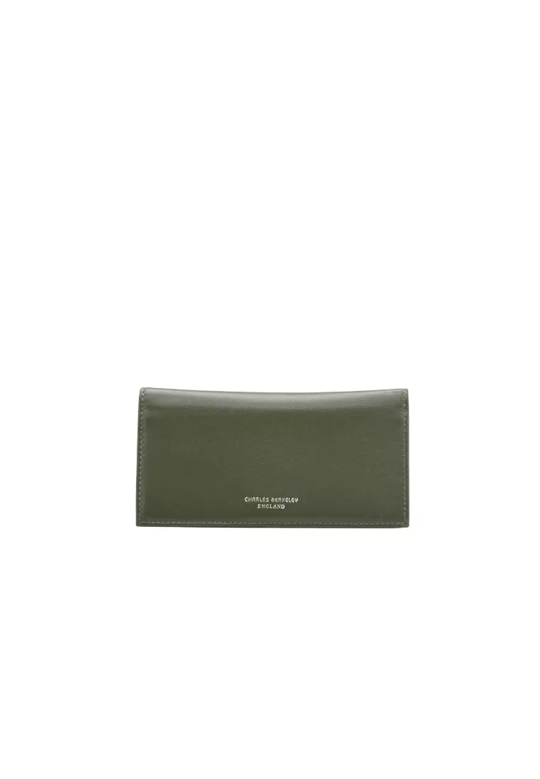 Buy Charles Berkeley Dapper Wallet - XY-2506 - Dark Green Online ...
