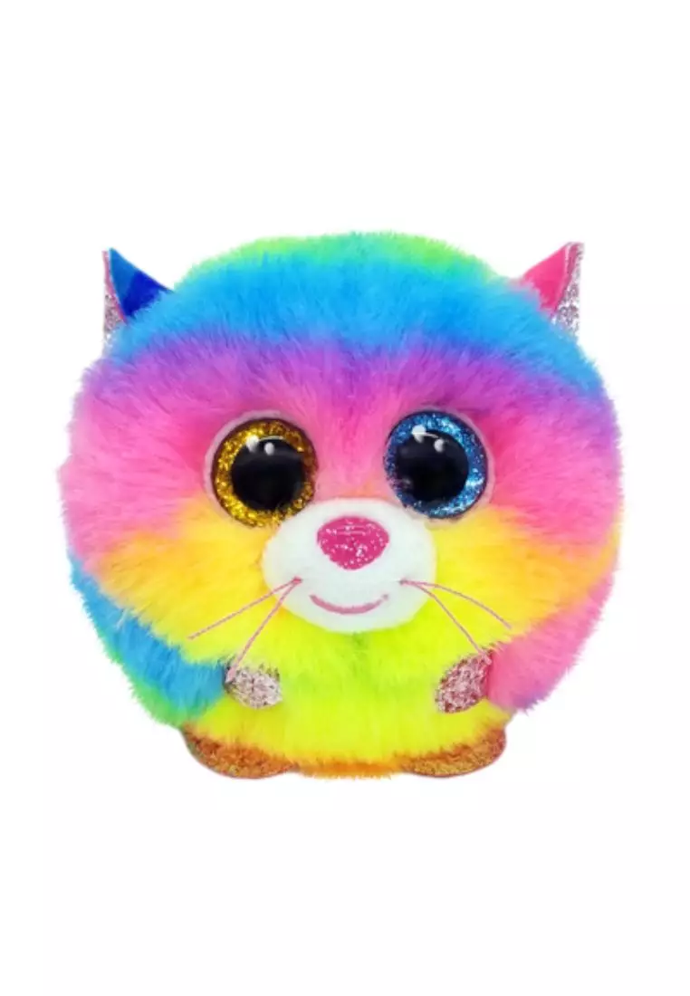 Jual TY TY Puffies Gizmo Cat Rainbow - Boneka Kucing Anak Original 2024 ...