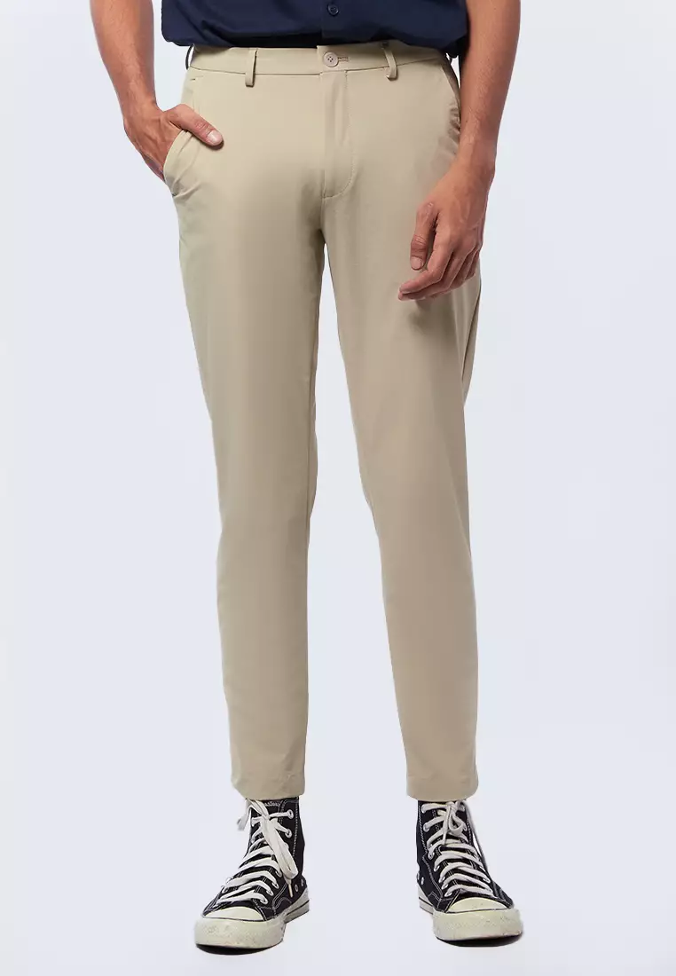 Jual Executive Slim Fit Formal Pants Original 2026 | ZALORA Indonesia