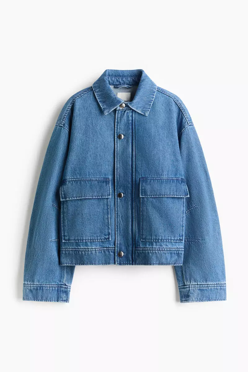 Buy H&M Denim jacket Online | ZALORA Malaysia