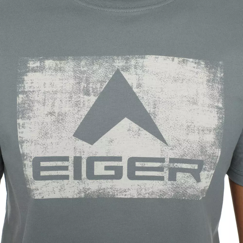 Jual Eiger Eiger Raster Logo T-Shirt Original 2025 | ZALORA Indonesia
