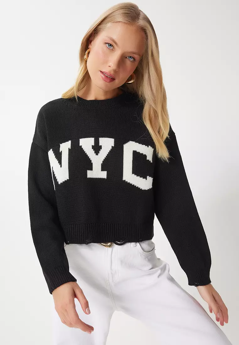 Jual Happiness Istanbul NYC Sweater Original 2025 | ZALORA Indonesia