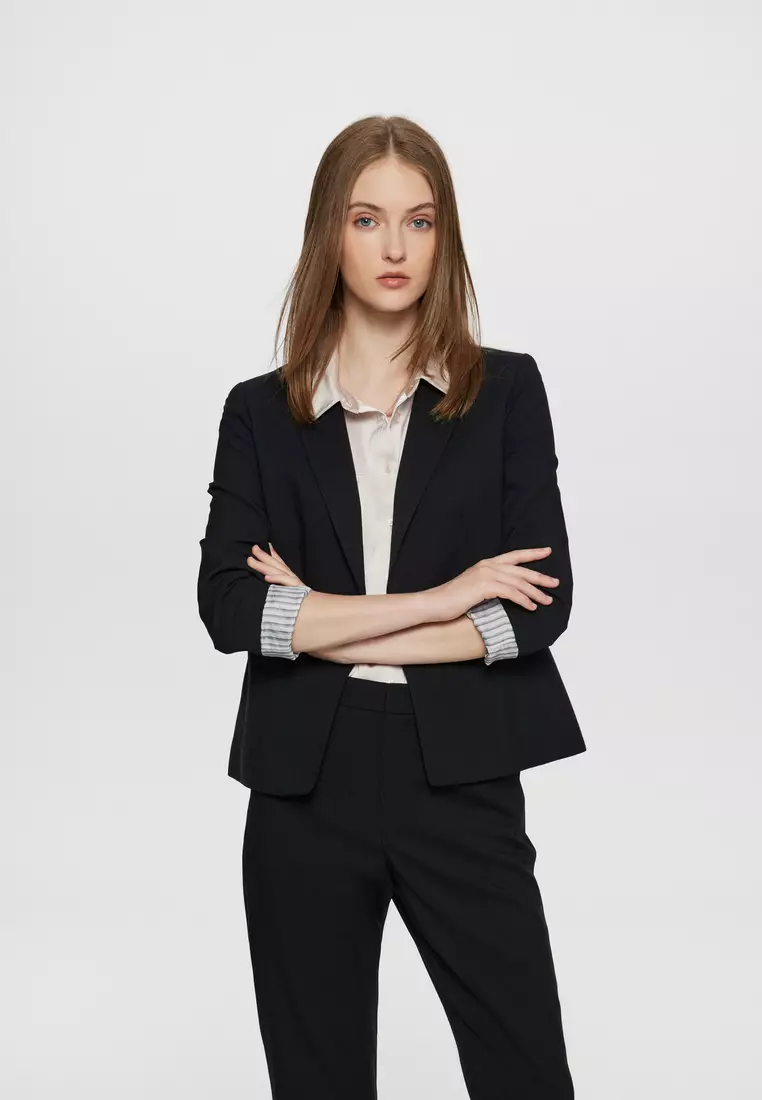 G2 by G2000 Polyester Slim Fit Suit Blazer 2025 | Buy G2 by G2000 Online | ZALORA Hong Kong
