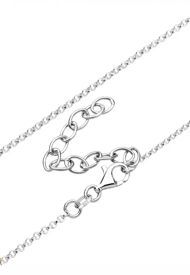 Jual ELLI GERMANY Kalung Perhiasan Perak 925 Wanita Infinity Symbol ...