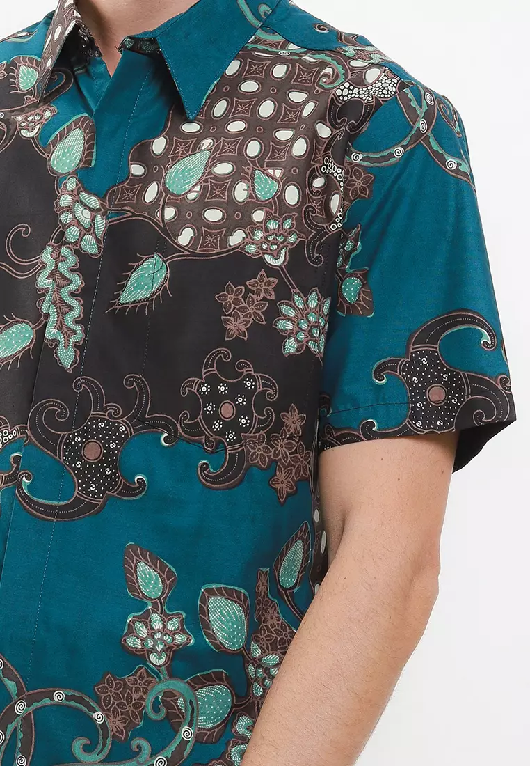 Jual Adikusuma Hem Body Fit Batik Cumik Original 2024 | ZALORA Indonesia