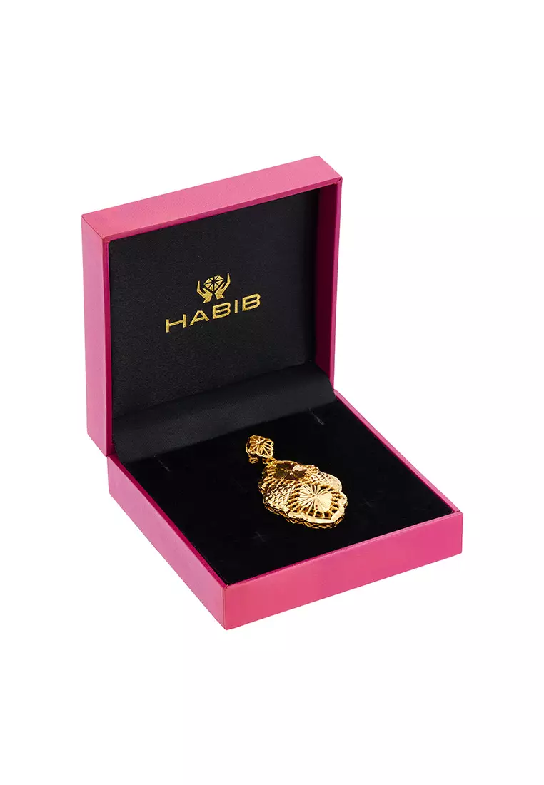 Buy HABIB HABIB 916/22K Yellow Gold Pendant 6200023Y(P) 2026 Online ...