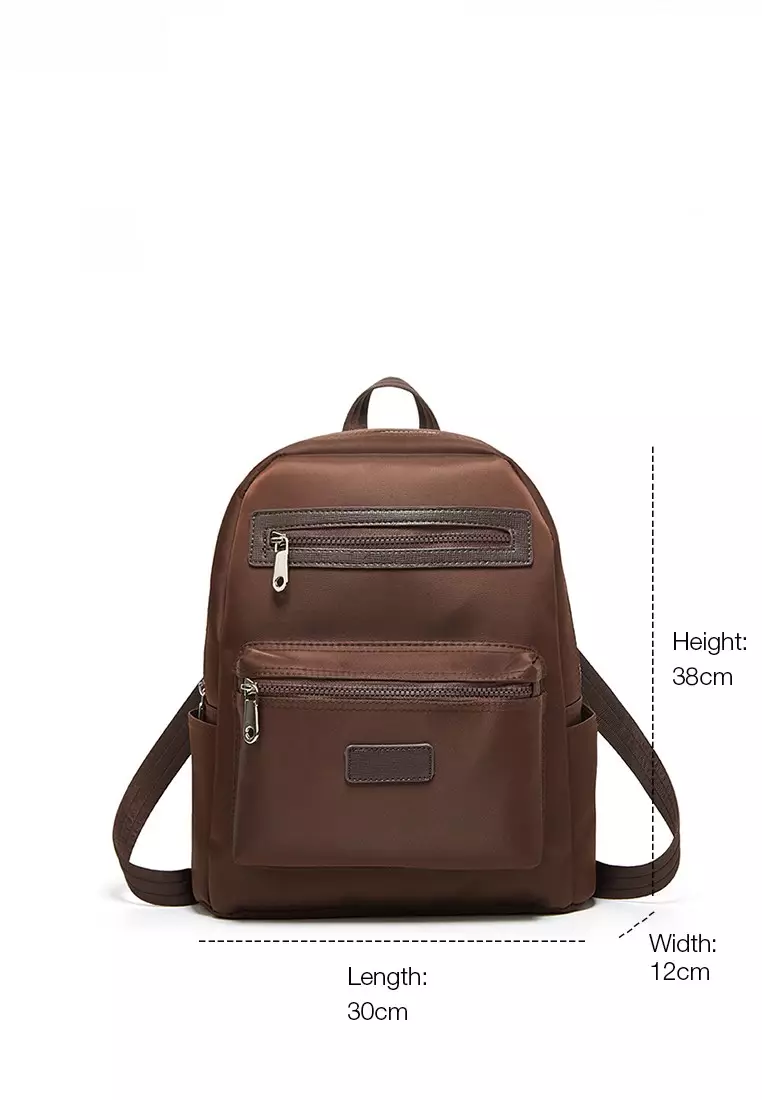 Buy ZITIQUE Nylon Oxford multi -purpose backpack 2025 Online | ZALORA ...