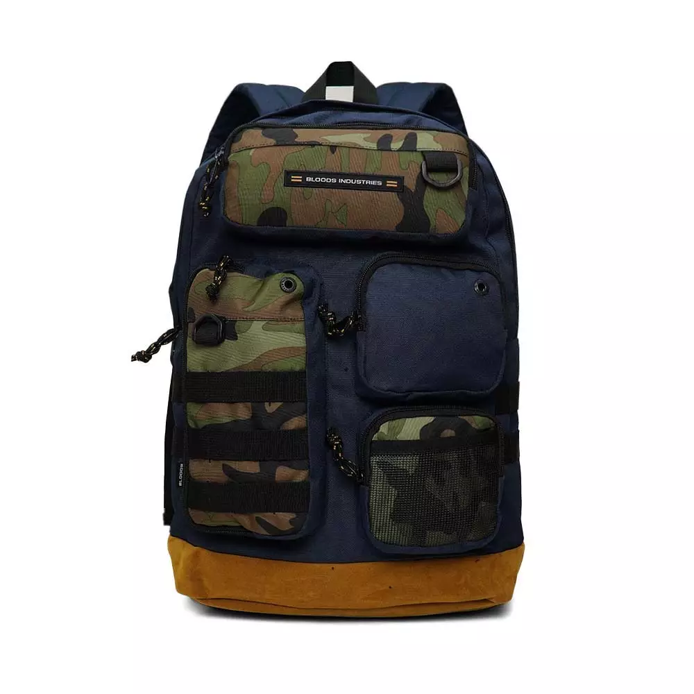 Jual Bloods Industries BLOODS BAG BACKPACK BP VESTS 03 NAVY ARMY ...
