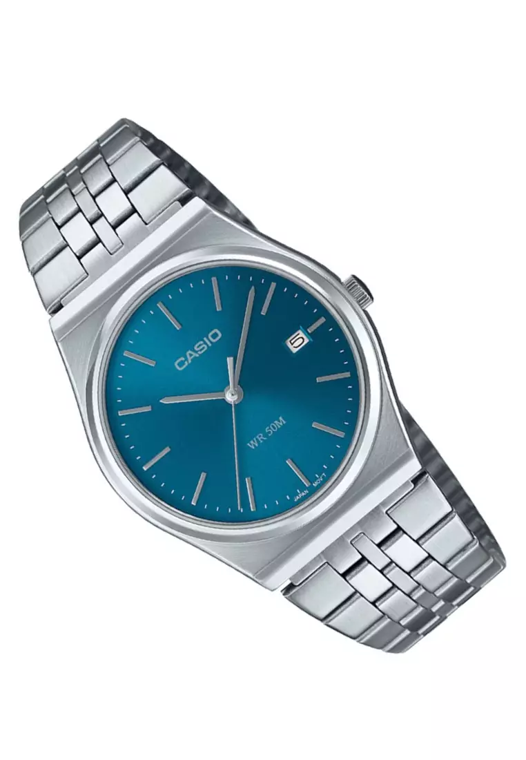 Buy Casio Analog Watch Mtp B145d 2a2 2025 Online Zalora Philippines