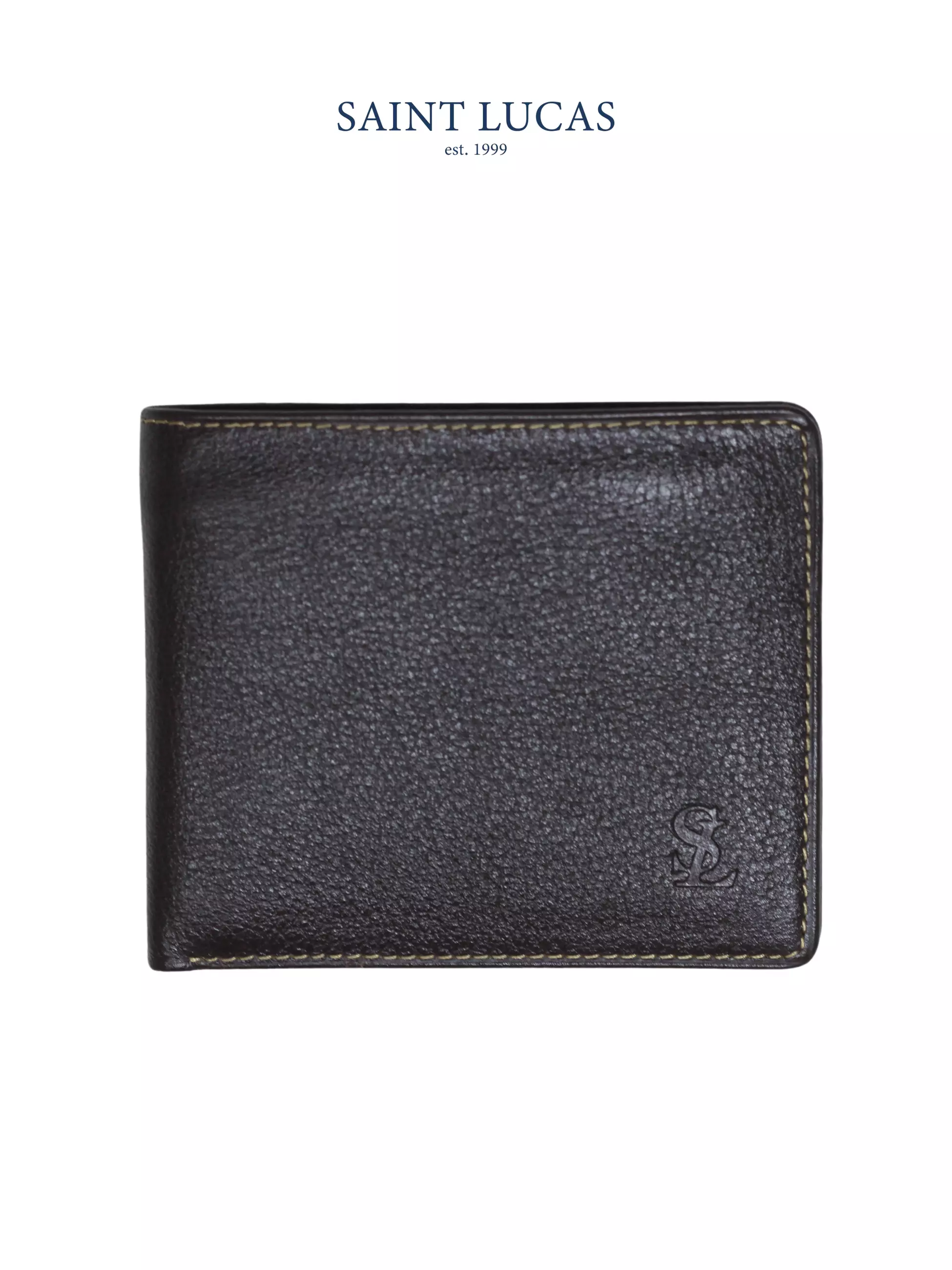 Jual SAINT LUCAS Saint Lucas Genuine Leather Men Wallet Original 2025 ...