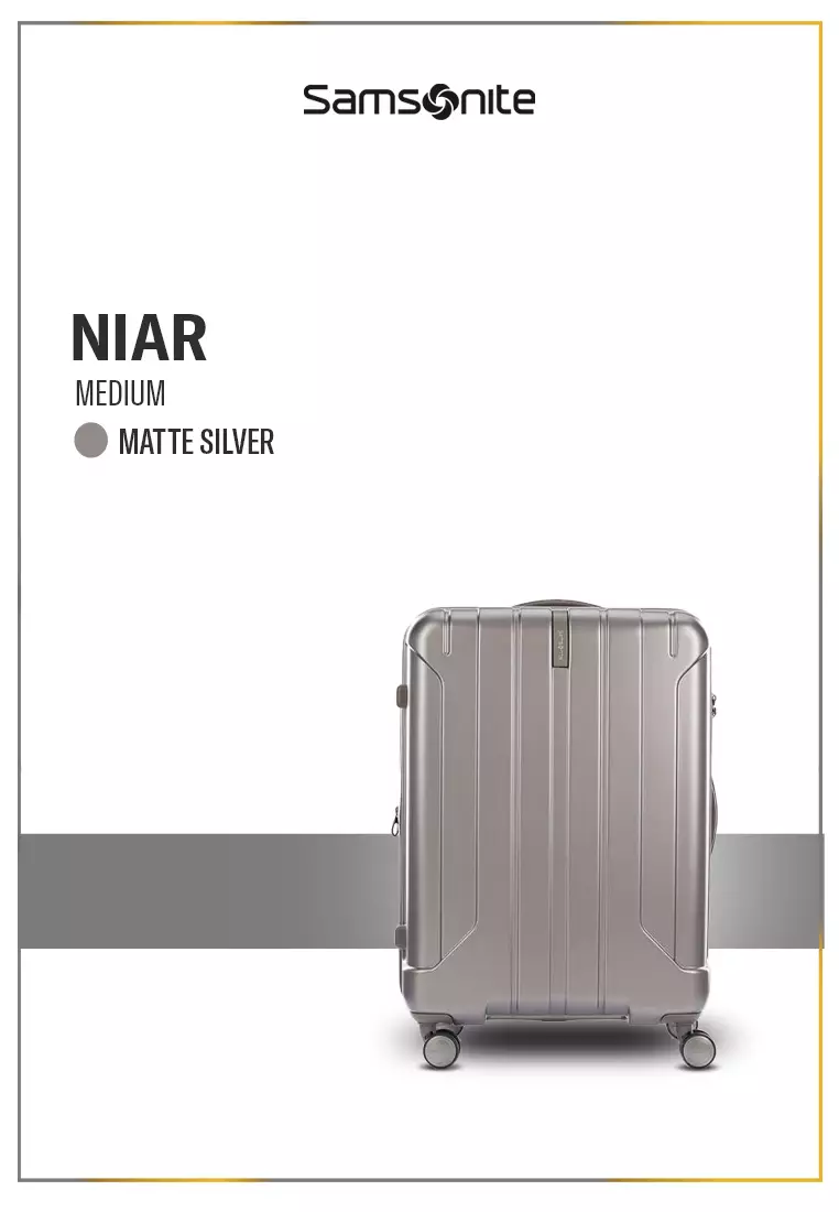 Jual Samsonite Samsonite Koper Hardcase Niar Medium 24 inch New Lock ...