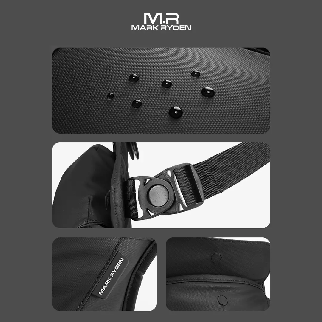 Jual Mark Ryden Mark Ryden MR3777 Crossbody and Leg Bag - Tas Selempang ...