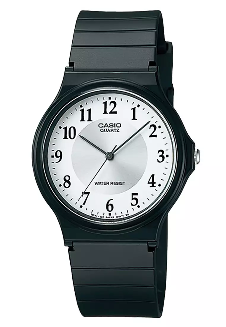 Jual Casio Casio - Jam Tangan Pria - Black - Resin Strap - MQ-24-7B3DF ...