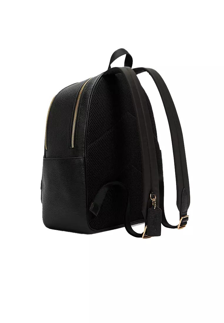 Buy Coach Court Backpack Black 5666 Online | ZALORA Malaysia