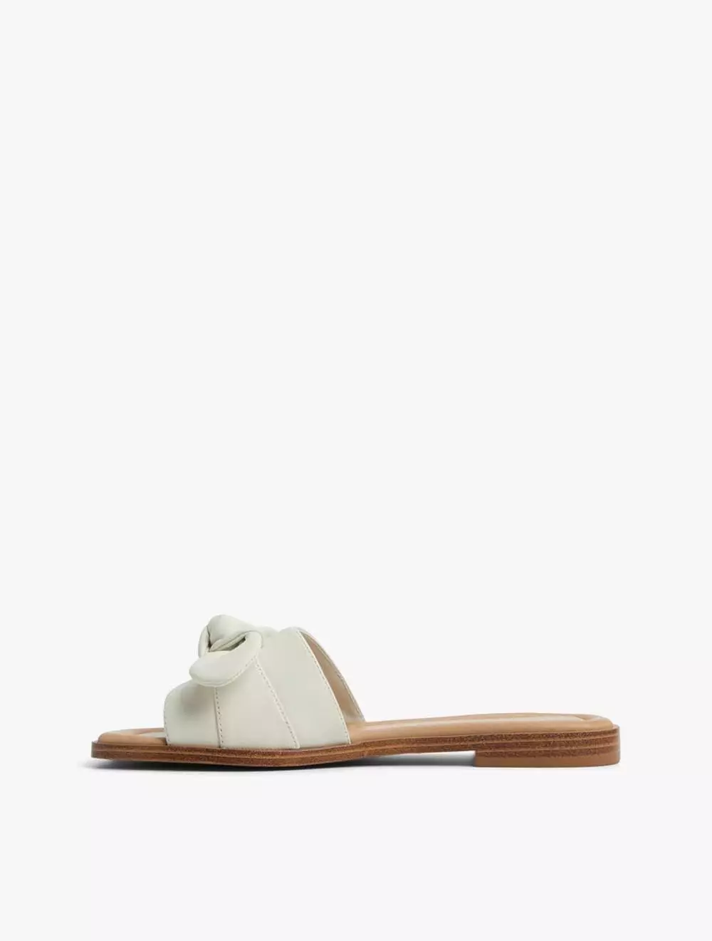 Jual ALDO ALDO Lavinia Women's Flat Sandals - White Original 2025 ...