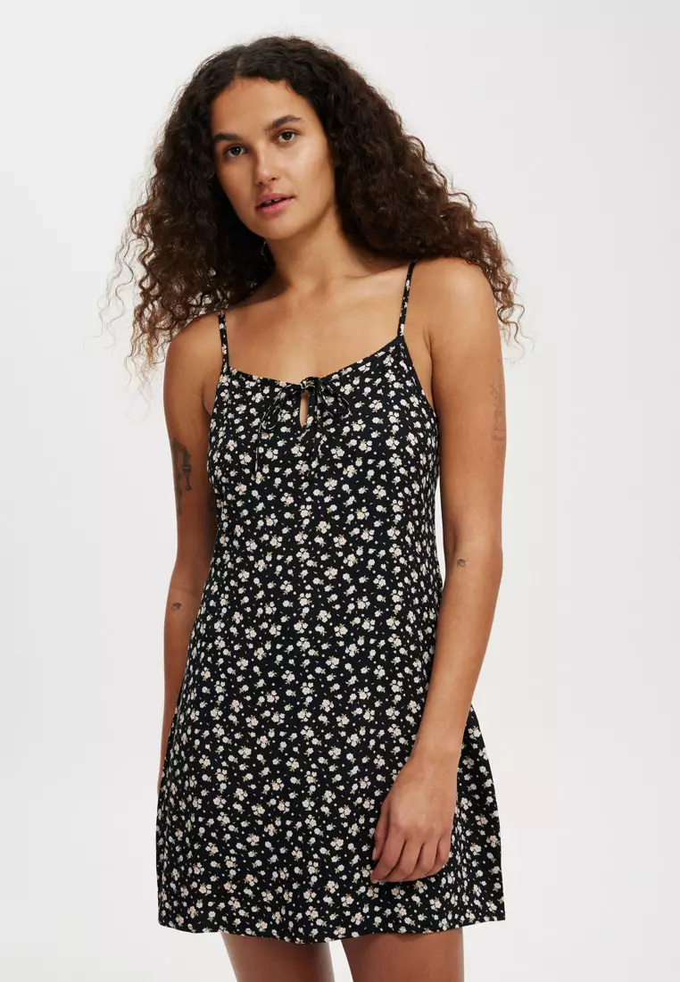 Buy Cotton On Sarah Mini Slip Dress 2025 Online | ZALORA