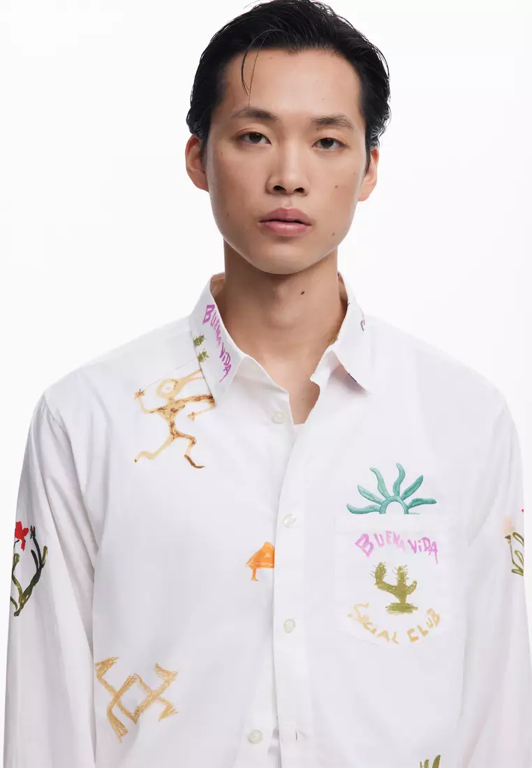 Buy Desigual Desigual Men's Shirts 2026 Online | ZALORA Philippines