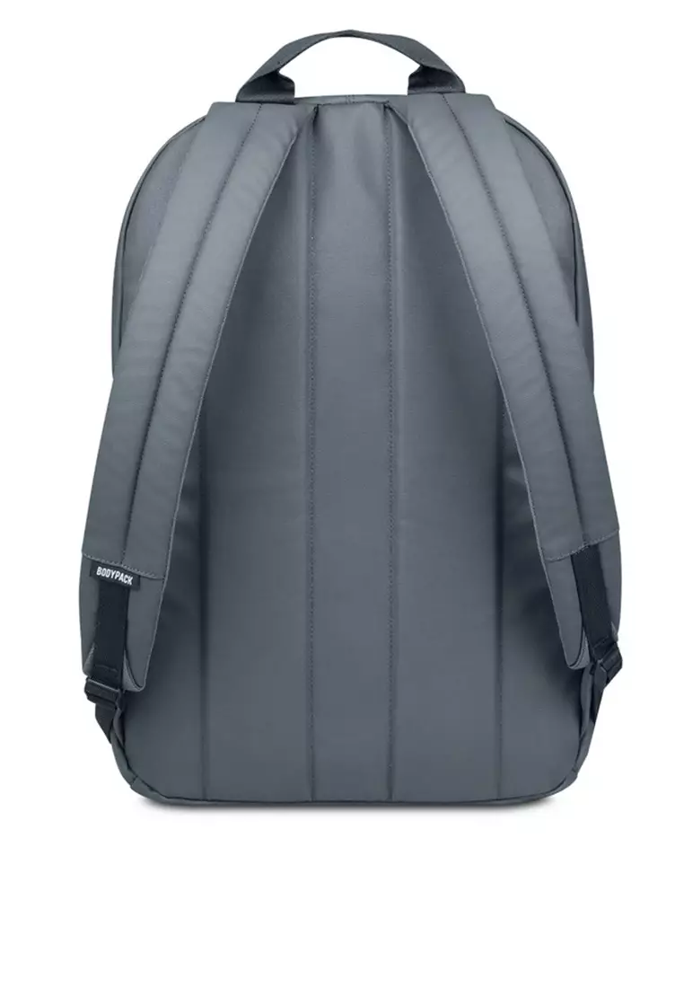 Jual Bodypack Bodypack Paris 2.0 Laptop Backpack - Grey Original 2024 ...