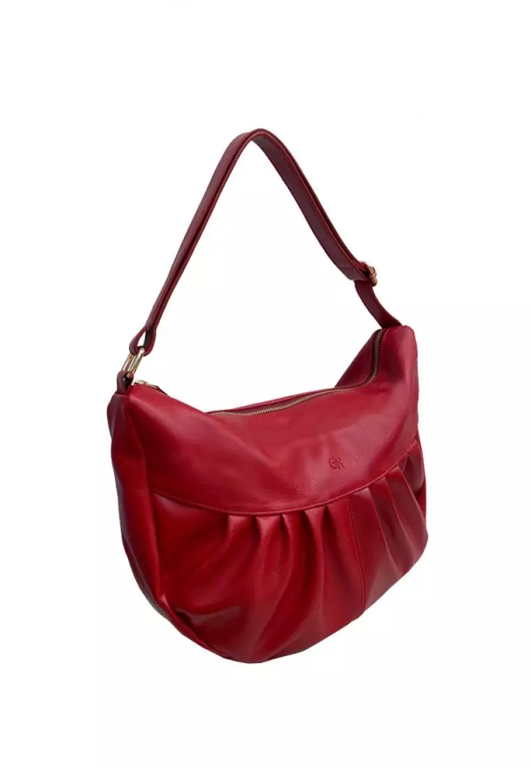 Jual Garut Kulit GK Florence - Leather Shoulder Bag - Tas Kulit Wanita ...