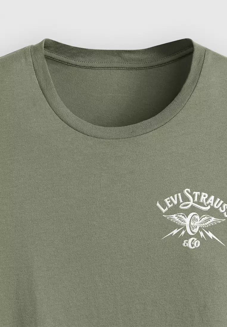 Jual Levi's Levi's® Men's Classic Graphic T-Shirt (22491-1804) Original ...